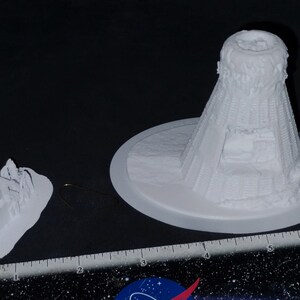 1/32 Scale 25th Anniversary NASA Gus Grisson Liberty Bell 7 Mercury ...
