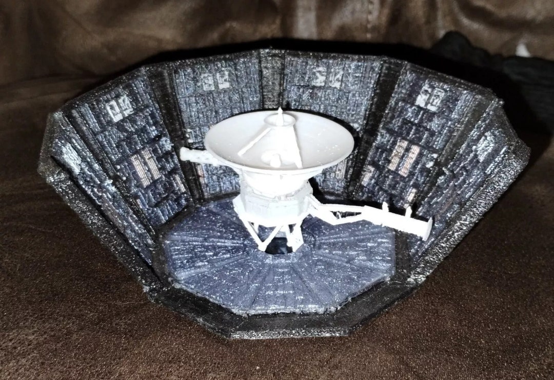 Custom Designed 1/72 Star Trek the Motion Picture V'ger Spacecraft ...
