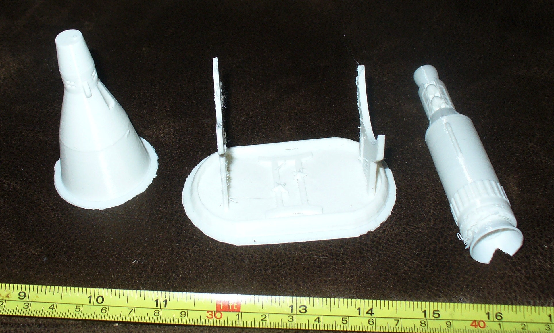 1/72 Custom 3D Printed NASA Gemini 8 Spacecraft & Agena Target Vehicle ...