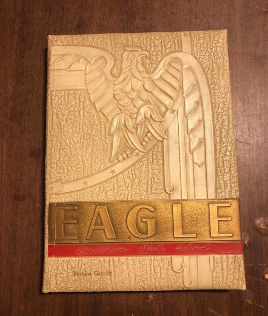 1939 Lindblom High School Yearbook - Etsy