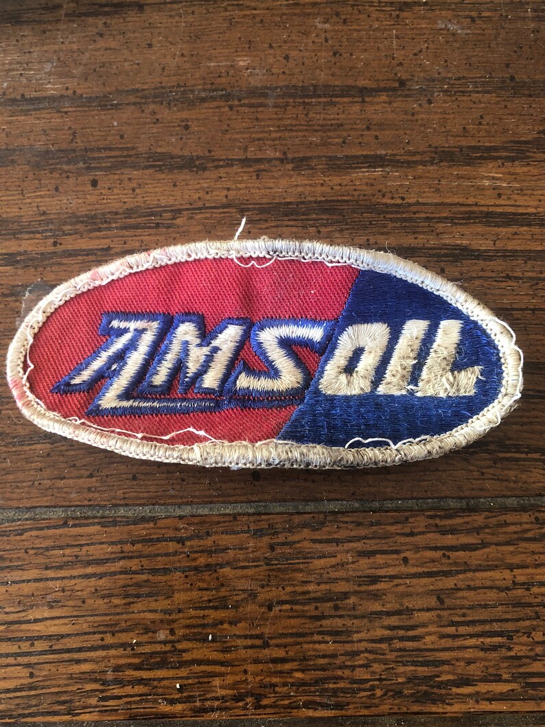 Vintage 4 Long Amsoil Patch - Etsy