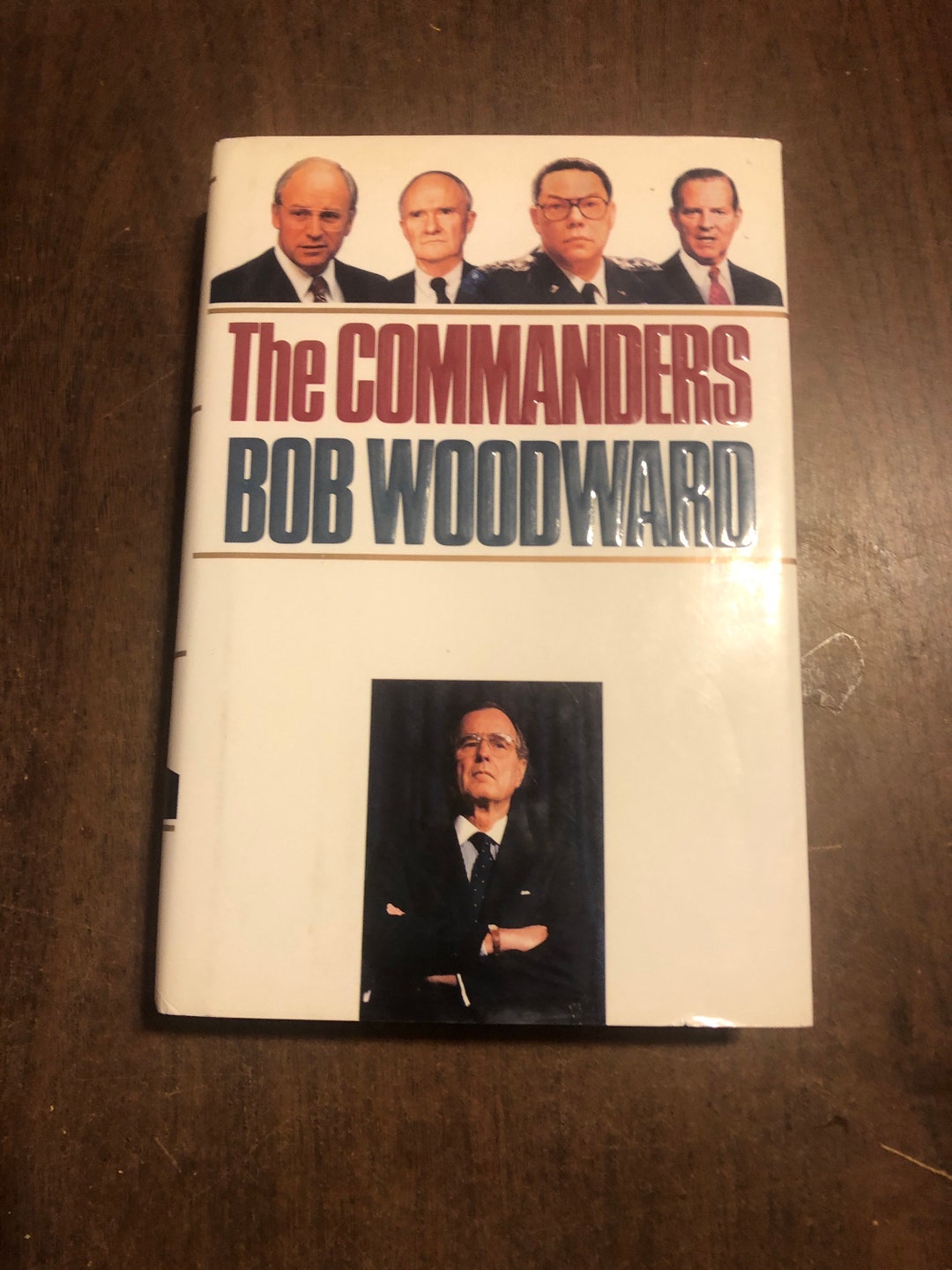 The COMMANDERS by Bob Woodward Hard Back Book - Etsy
