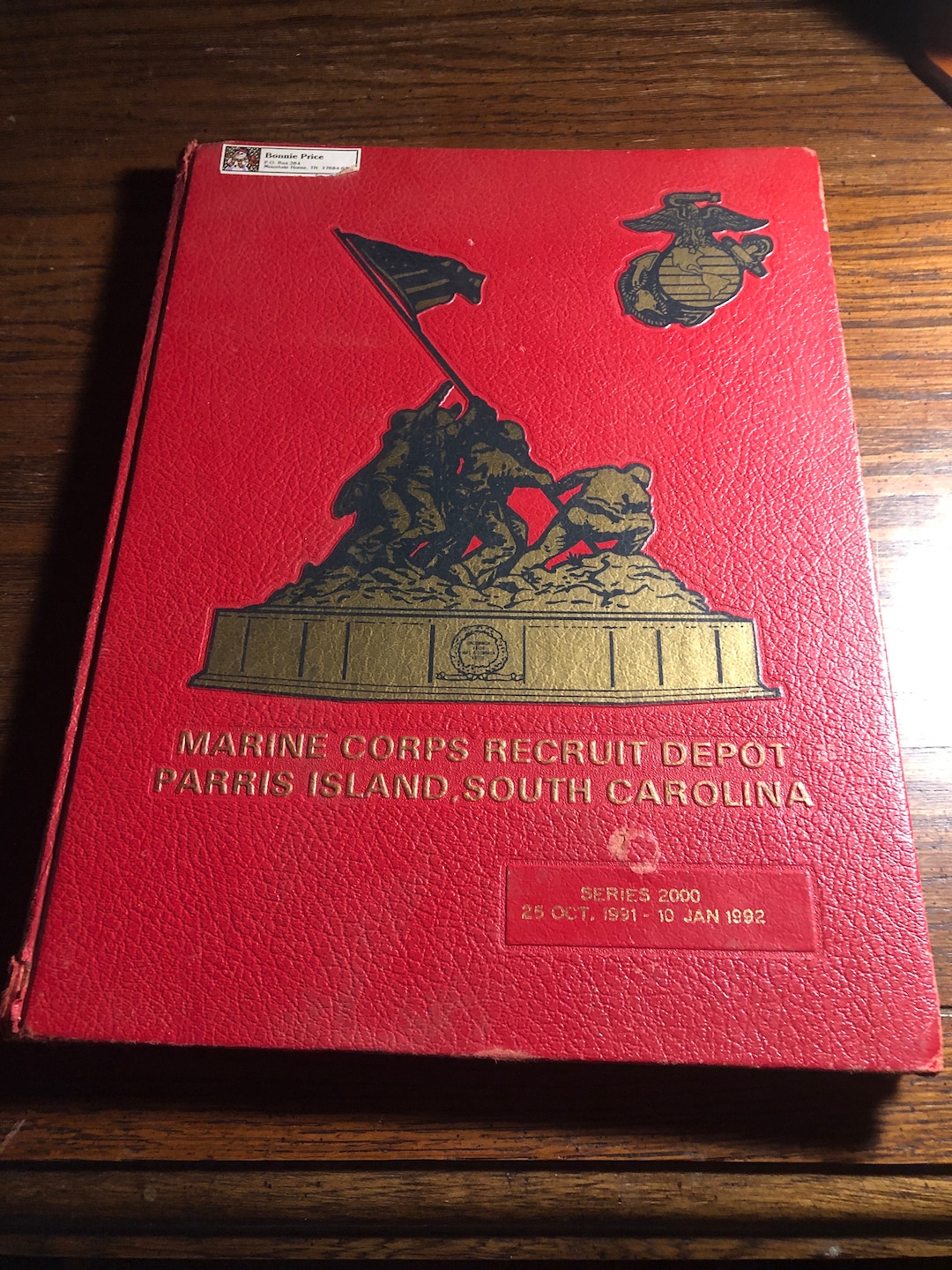 Marine Corps Recruit Depot Parris Island, South Carolina Series 2000 - Etsy