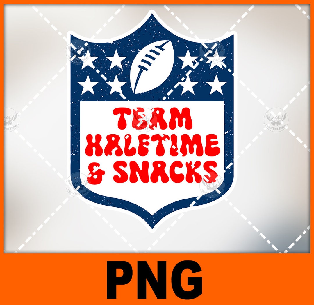 Team Halftime and Snacks Logo Shield -png File for Sublimation and More ...