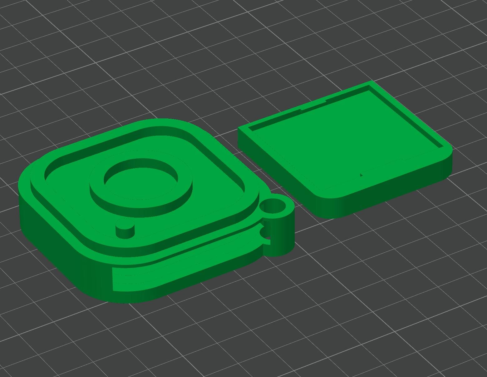 Insta Photo Camera Keychain -3D Print STL File for 3D Printing Digital ...