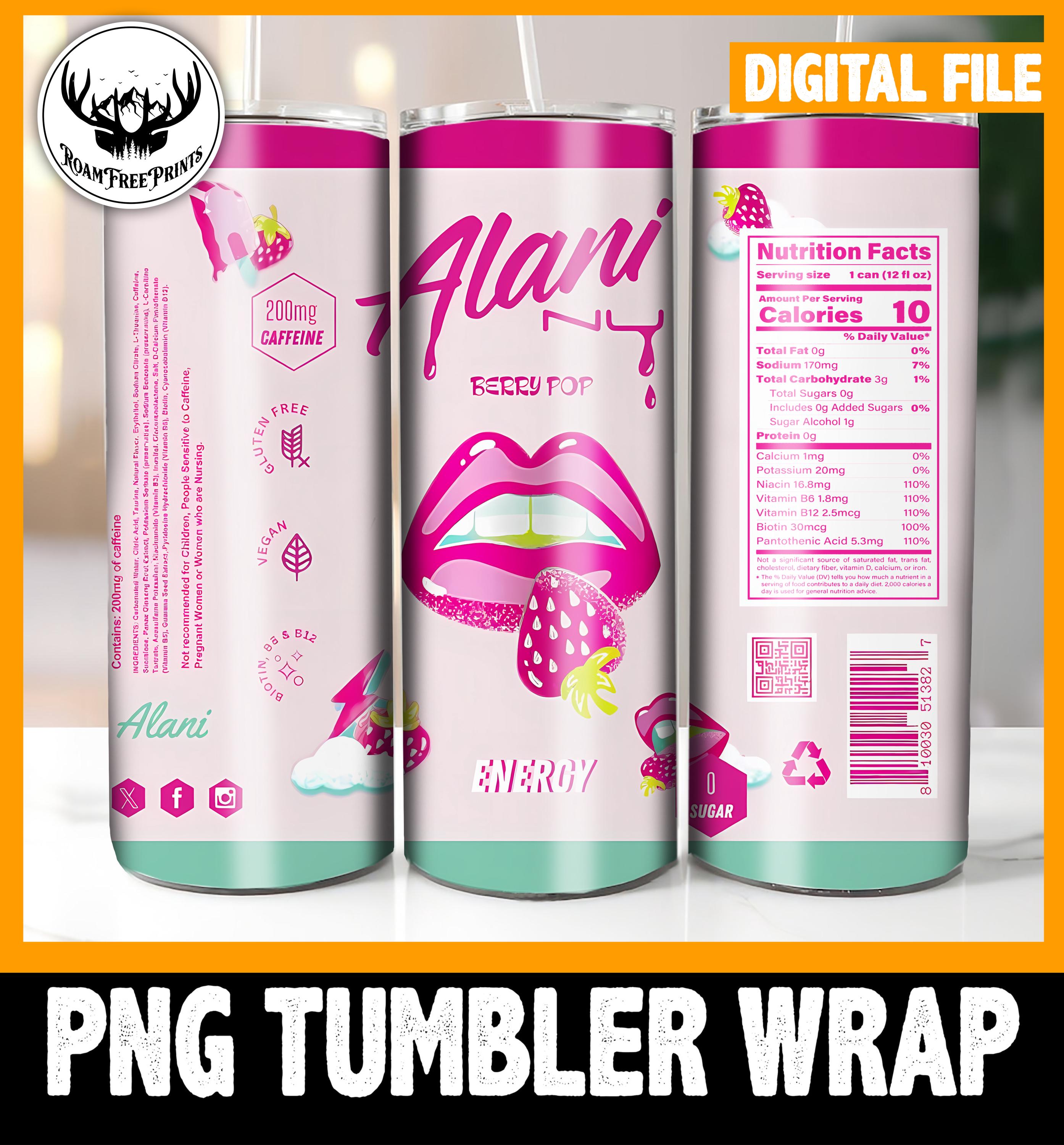 Alani Bundle -png File for Sublimation Tumbler Wrap and More - Etsy