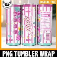 Witches Brew Alani Tumbler Wrap PNG Transparent Background Digital ...