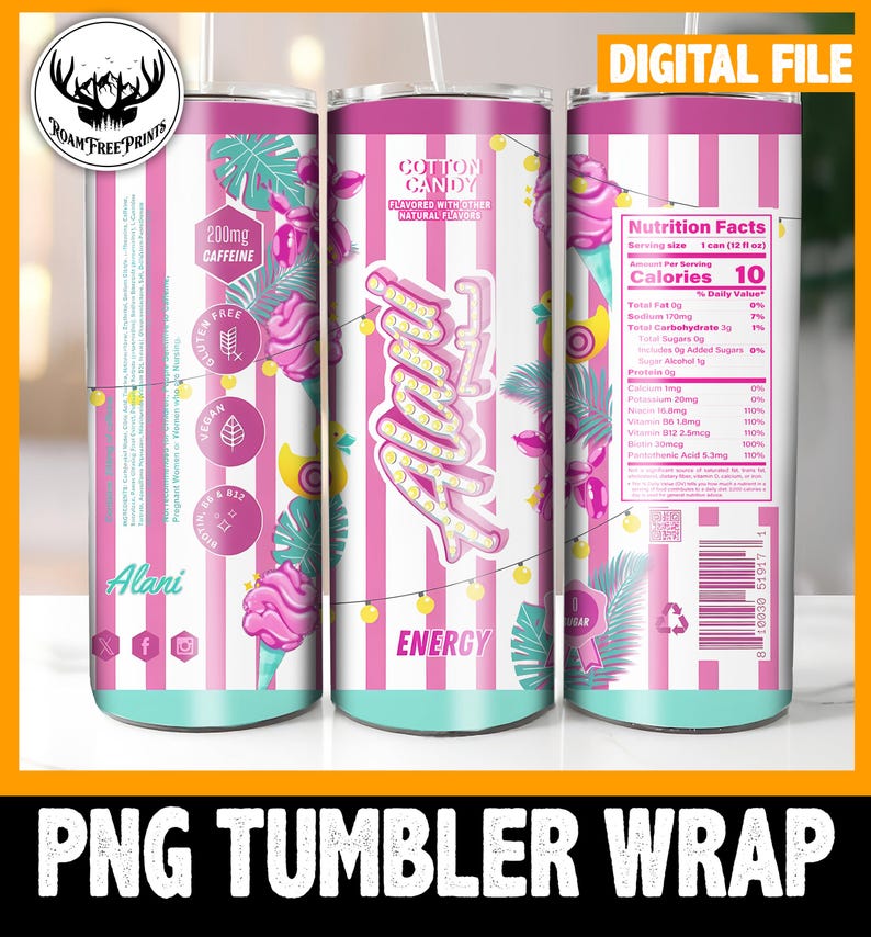 Alani Bundle -png File for Sublimation Tumbler Wrap and More - Etsy