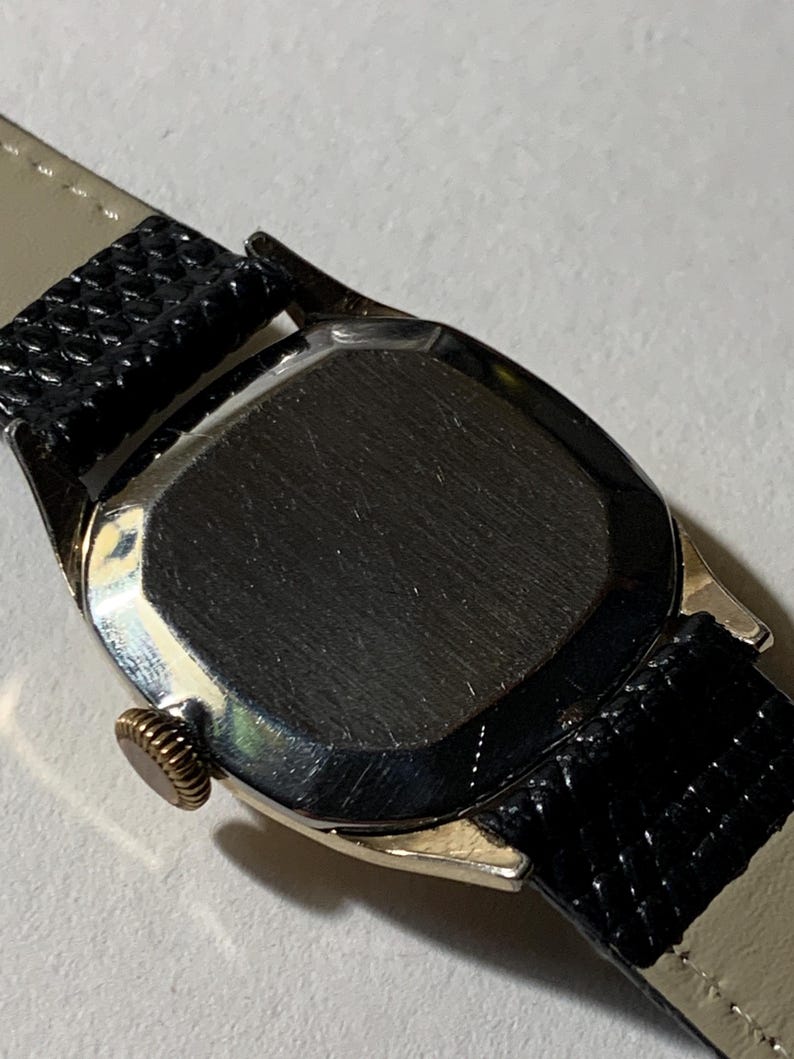 Classy Vintage Benrus Manual Wind Mens Watch, Serviced - Etsy