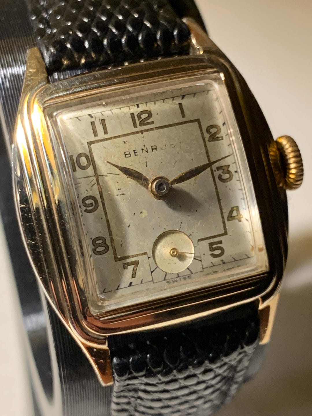 Classy Vintage Benrus Manual Wind Mens Watch, Serviced - Etsy