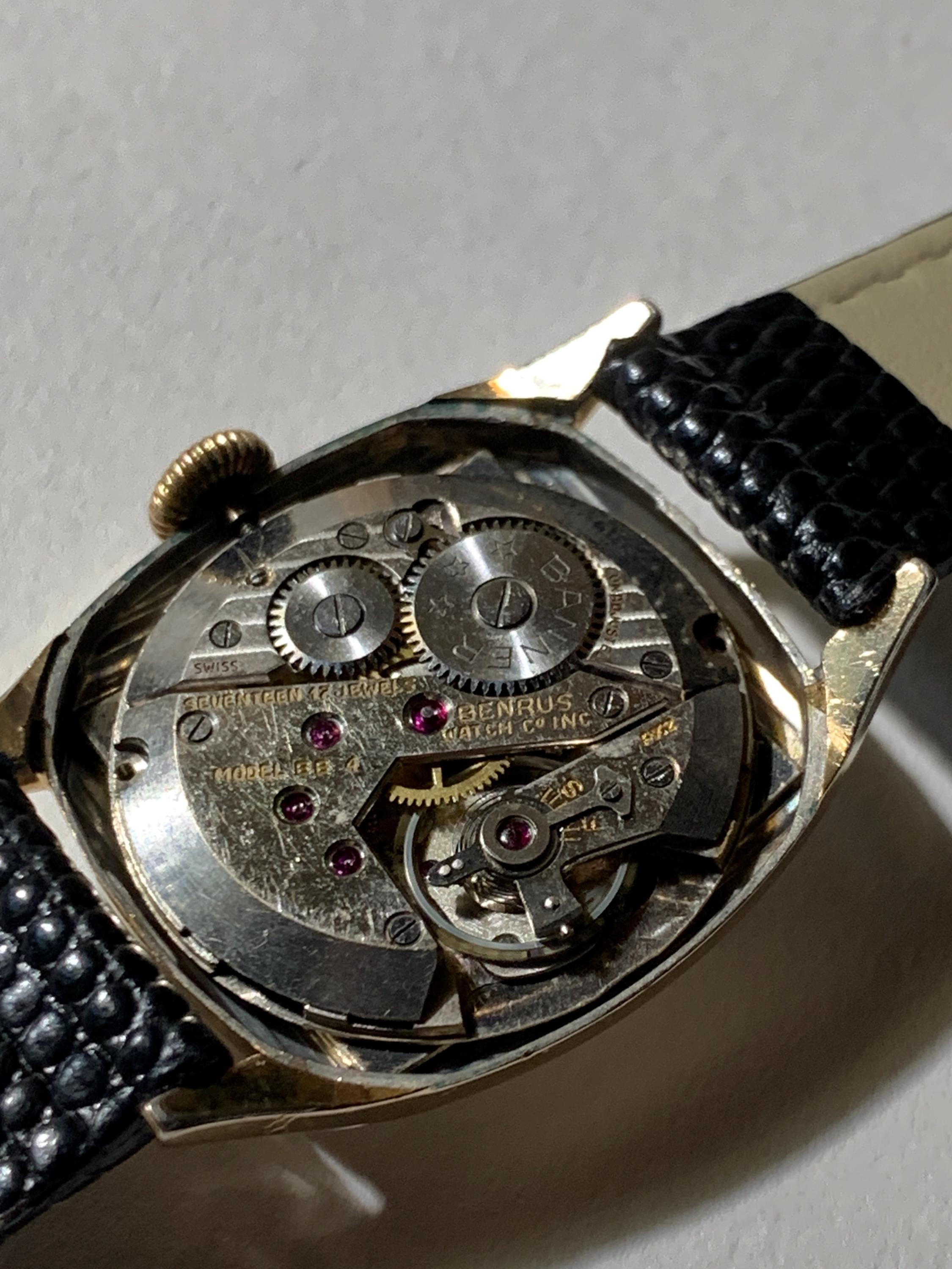 Classy Vintage Benrus Manual Wind Mens Watch, Serviced - Etsy