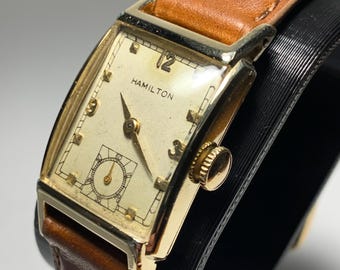 1957-60 Hamilton Thincraft II Wrist Watch With Hamilton 735 Movement - Etsy