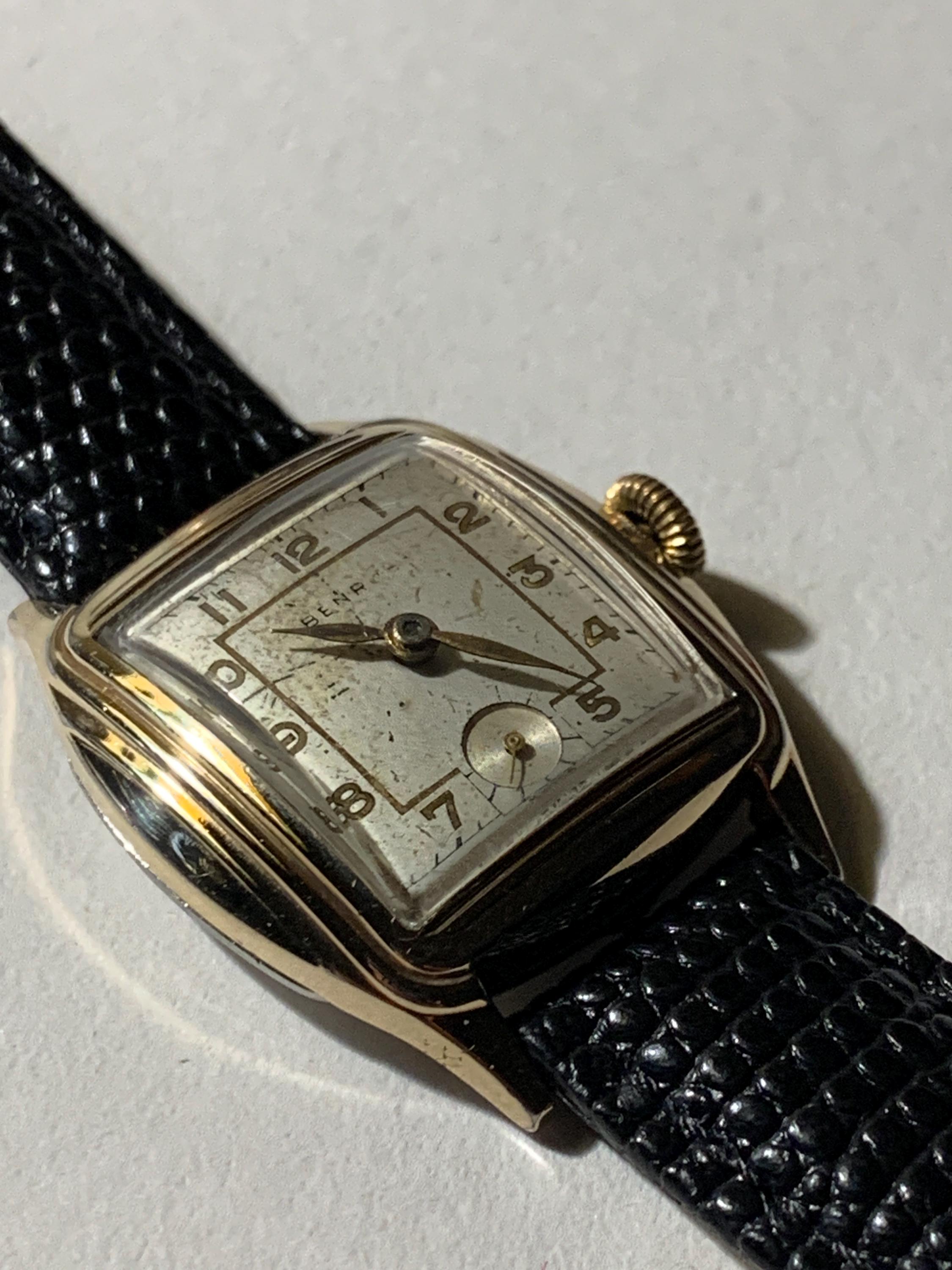 Classy Vintage Benrus Manual Wind Mens Watch, Serviced - Etsy