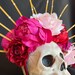 Flower Crown - Dia De Los Muertos / Day of the Dead - Etsy