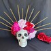 Flower Crown - Dia De Los Muertos / Day of the Dead - Etsy