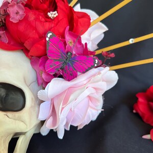 Flower Crown - Dia De Los Muertos / Day of the Dead - Etsy