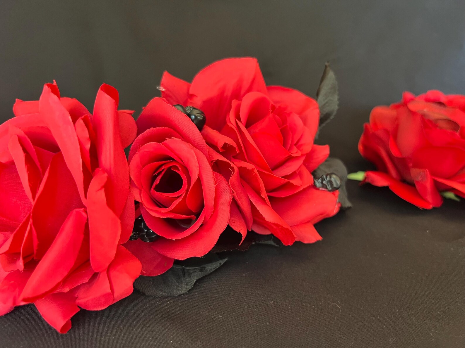 Flower Crown - Dia De Los Muertos / Day of the Dead - Etsy