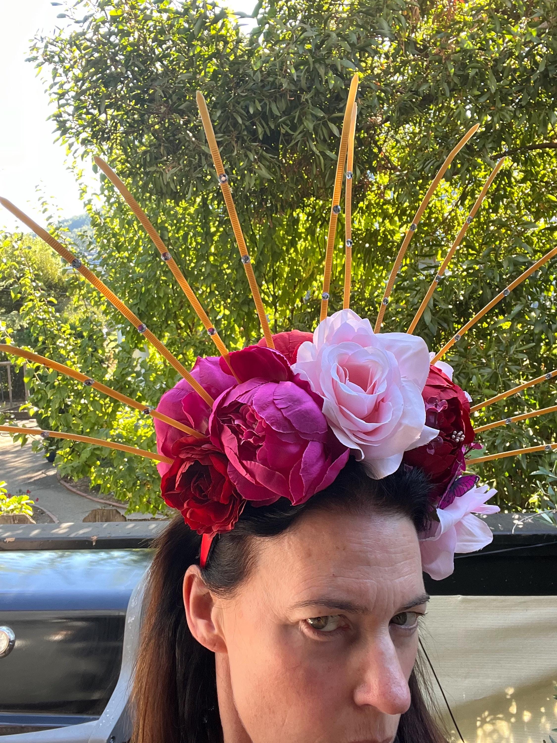 Flower Crown - Dia De Los Muertos / Day of the Dead - Etsy