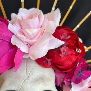 Flower Crown - Dia De Los Muertos / Day of the Dead - Etsy