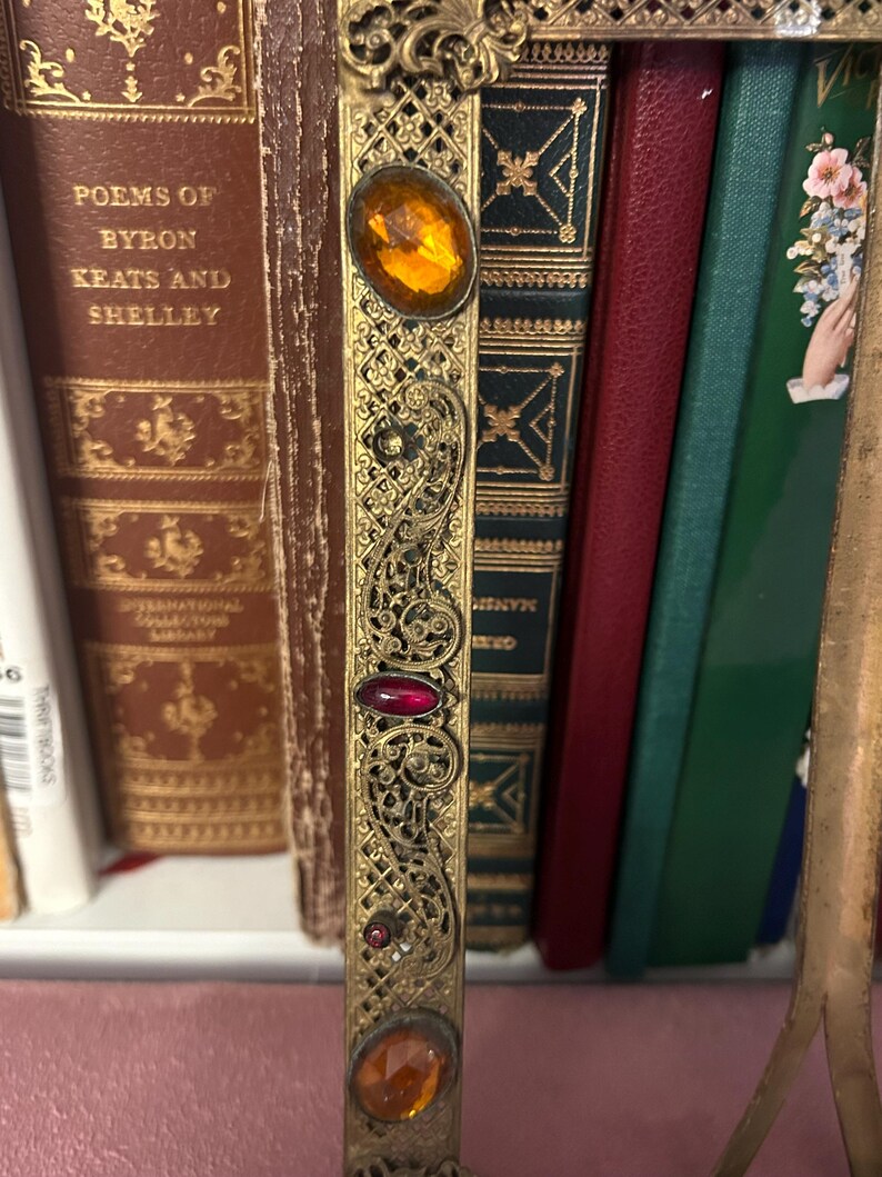 Vintage Pair of Ormolu Gem Frames - Etsy
