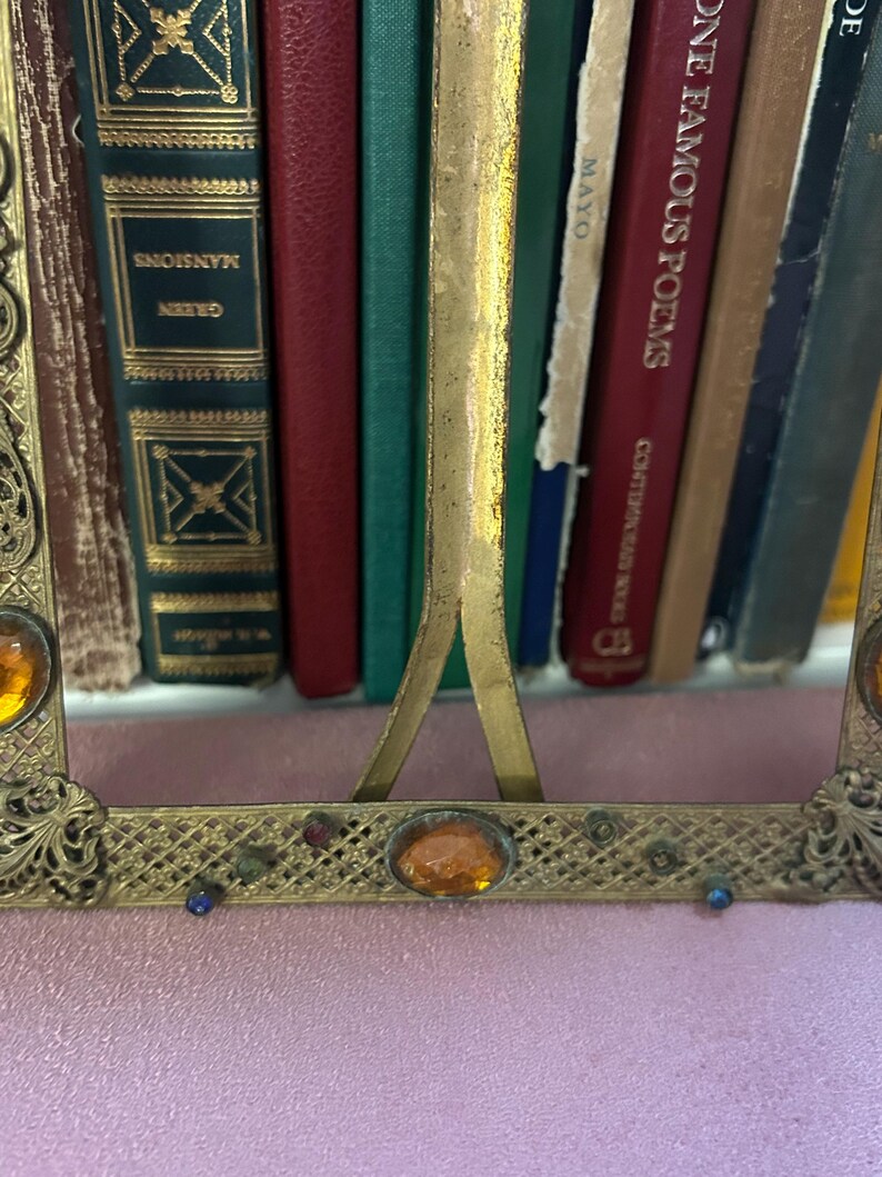 Vintage Pair of Ormolu Gem Frames - Etsy