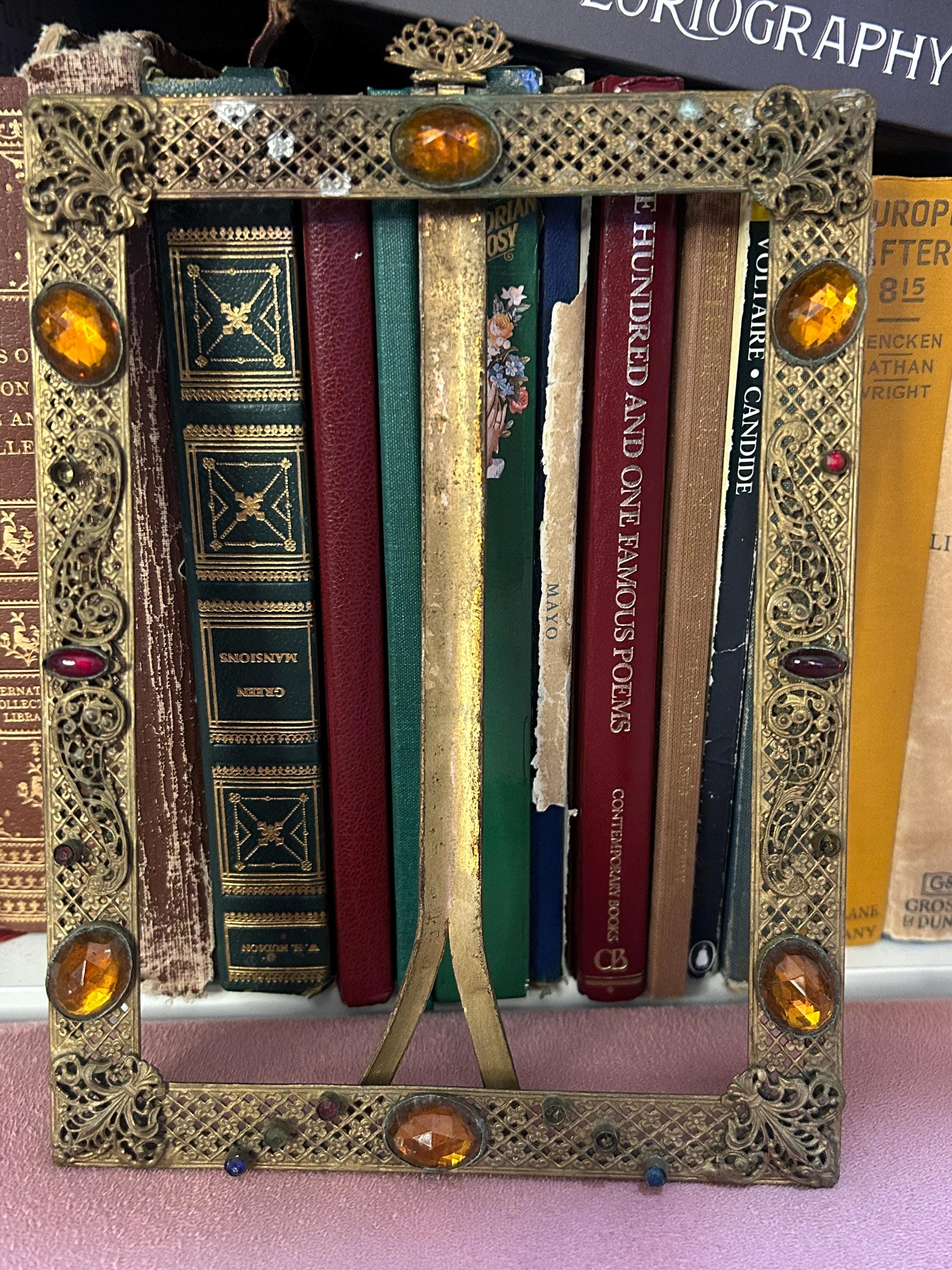 Vintage Pair of Ormolu Gem Frames - Etsy