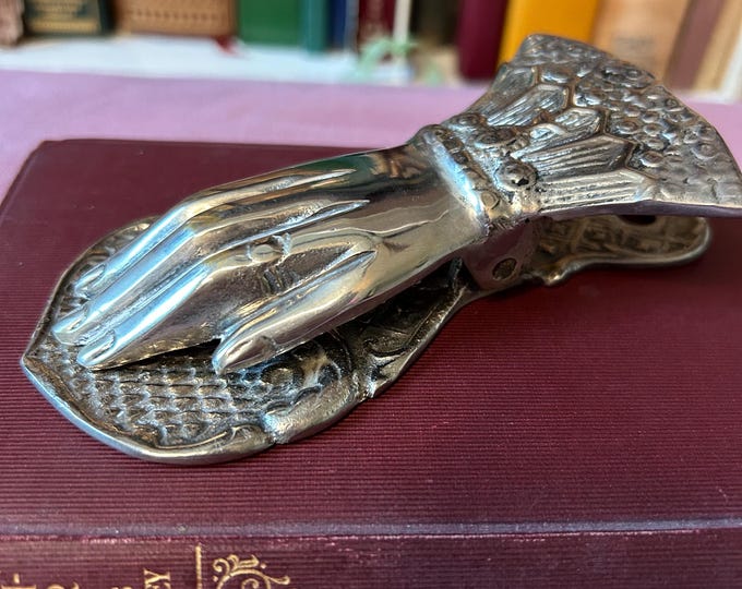 Vintage Victorian Hand Clip - Etsy