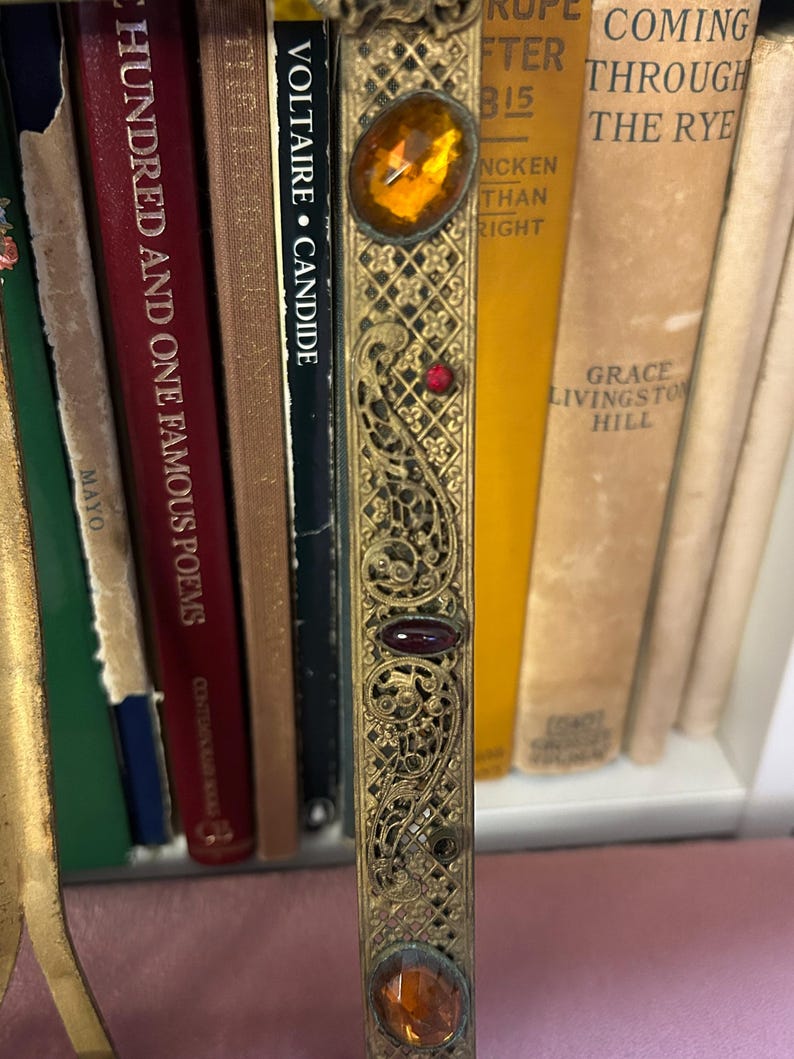 Vintage Pair of Ormolu Gem Frames - Etsy