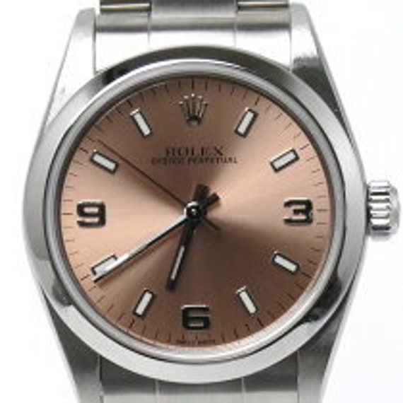 ROLEX Oyster Perpetual watch automatic 77080 - Gem