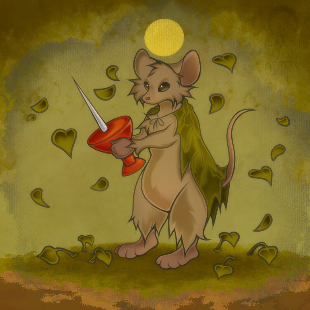 Brave Little Mouse - Etsy