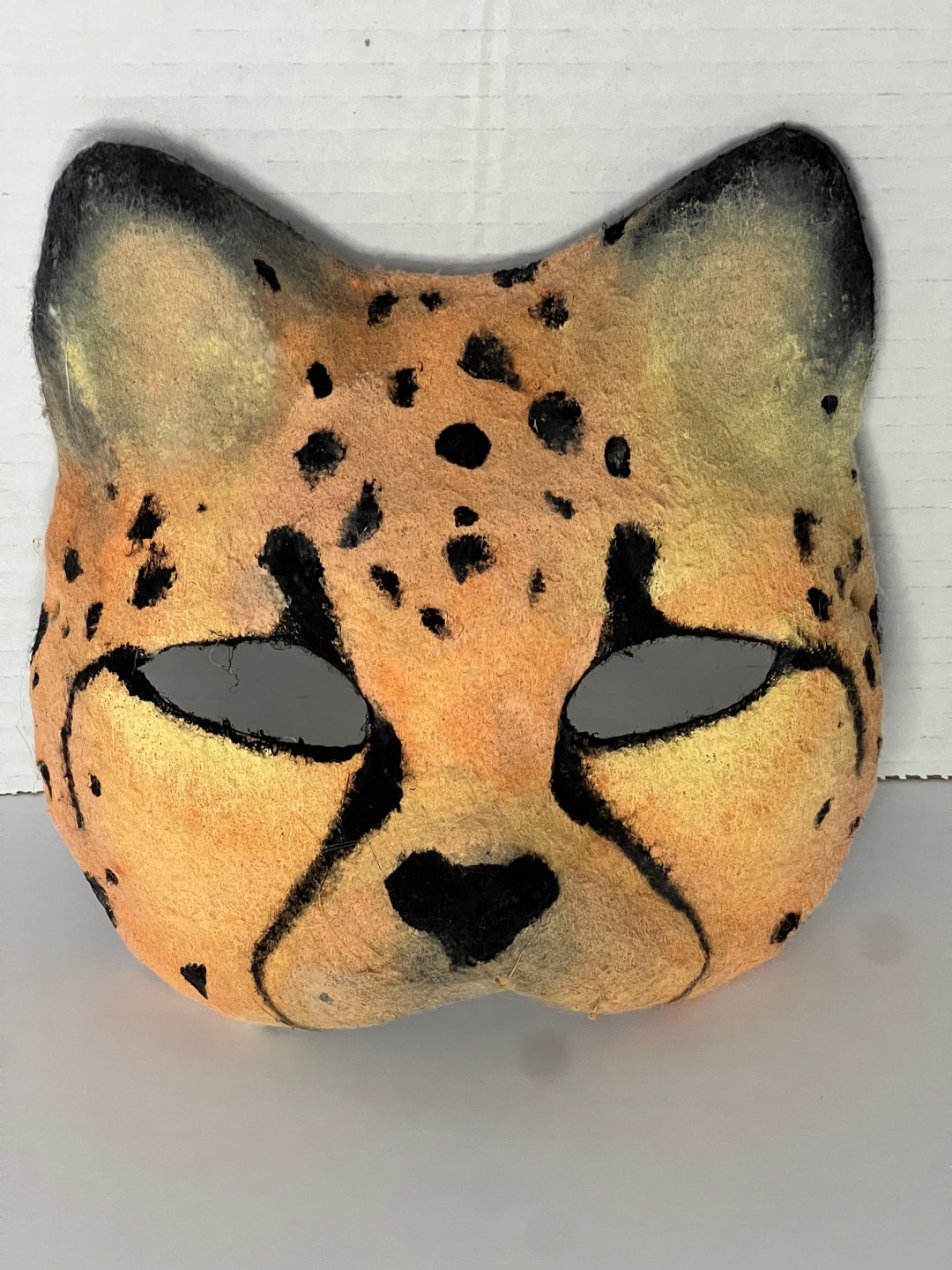 Cheetah Animal Mask - Etsy