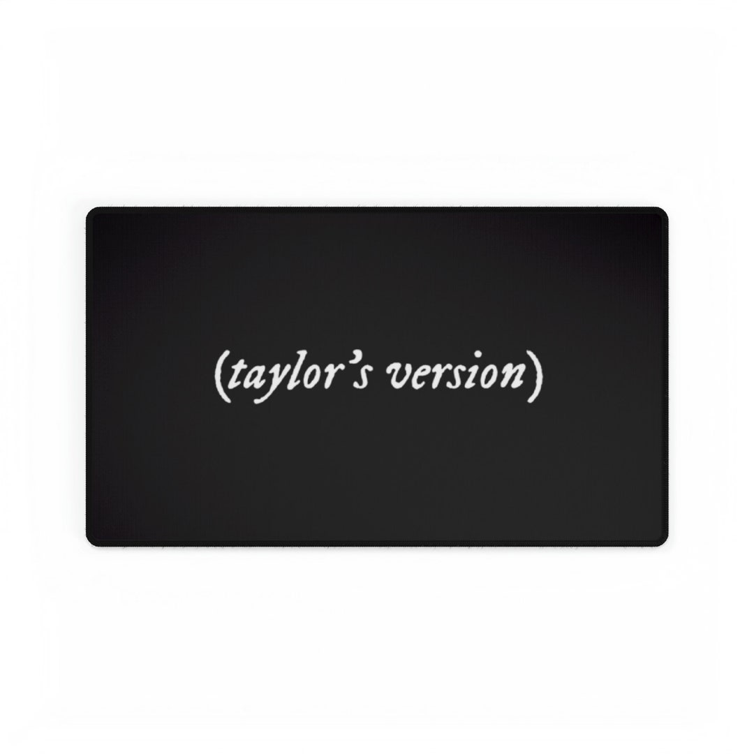 Taylor Swift Desk Mat, Taylor's Version Desk Mat, Desk Mat, Taylor ...