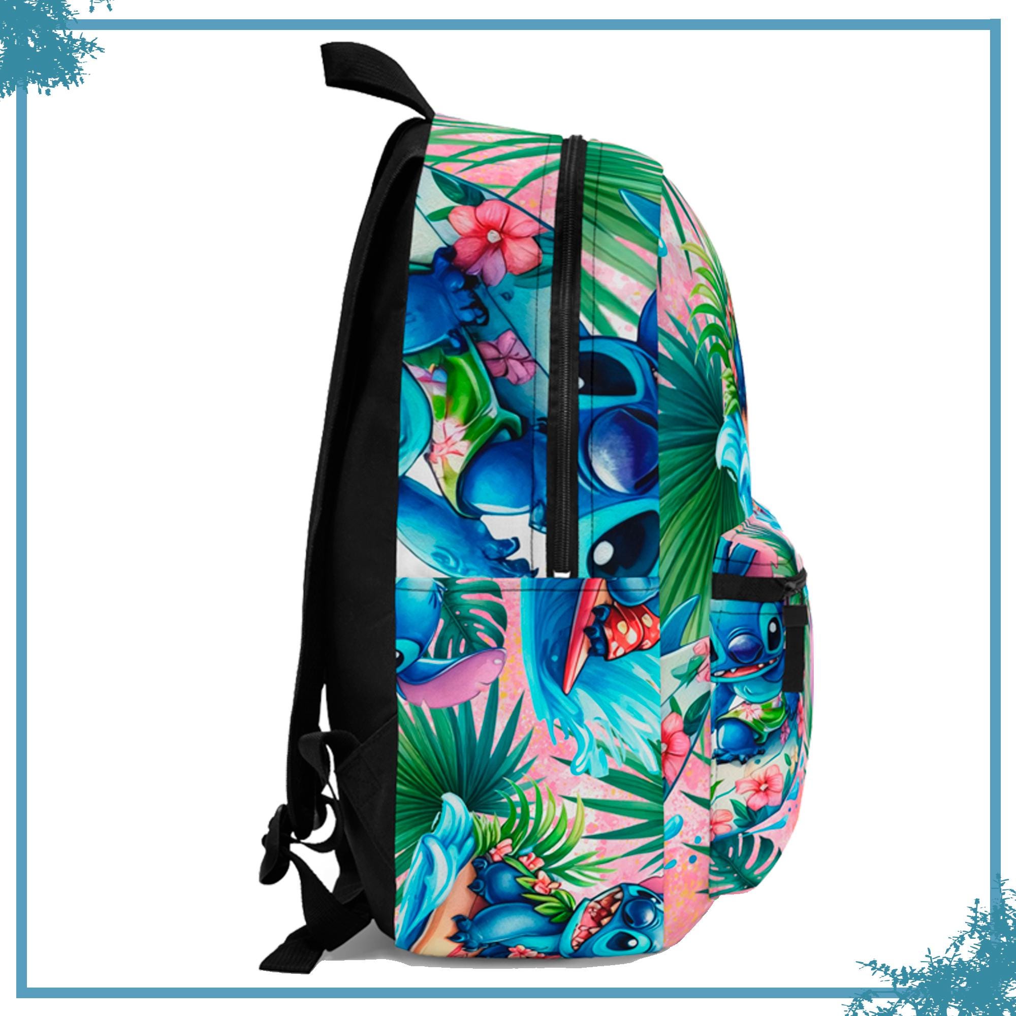 Stitch Backpack, Disney Backpack, Custom Backpack, Ohana Means Family ...