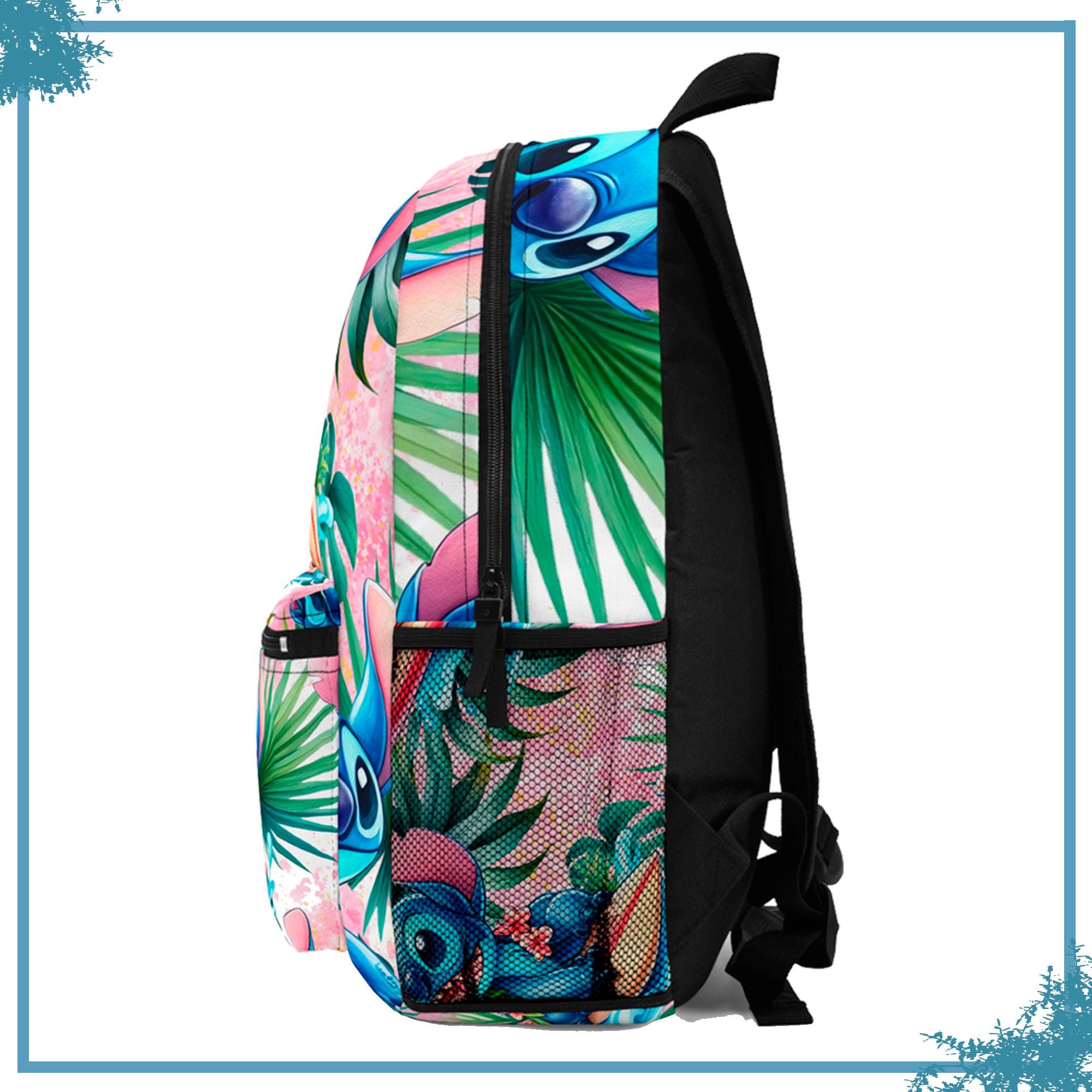 Stitch Backpack, Disney Backpack, Custom Backpack, Ohana Means Family ...