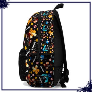 Personalized Roblox Backpack, Custom Backpack, School Backpack, Boys ...