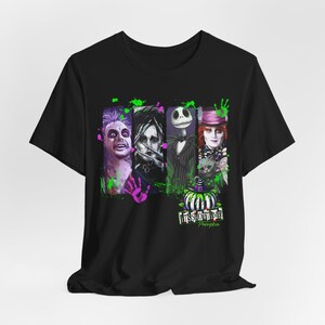Beetlejuice Shirt, Edward Scissorhands Shirt, Jack Skellington Shirt, Mad Hatter Shirt ...