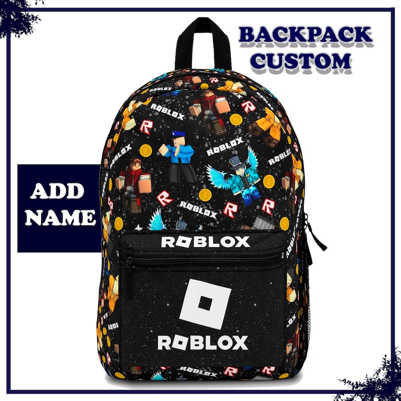 Roblox Backpack - Etsy