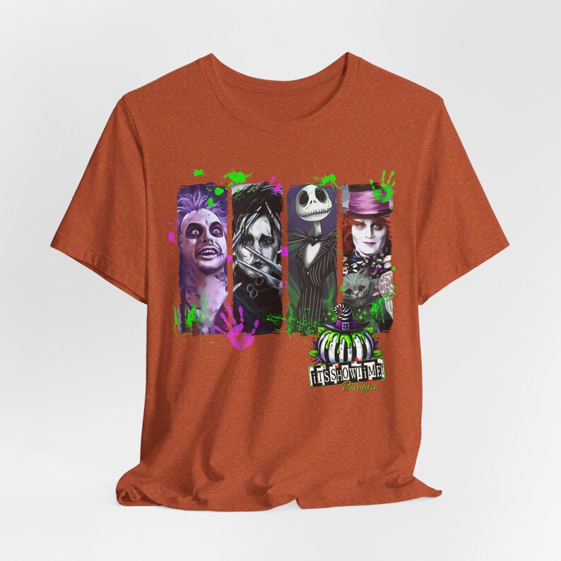 Beetlejuice Shirt, Edward Scissorhands Shirt, Jack Skellington Shirt, Mad Hatter Shirt ...