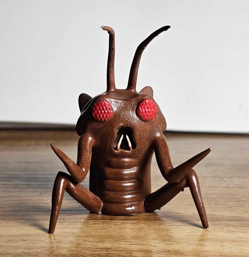 Lethal Company Lootbug/hoarding Bug Figure - Etsy