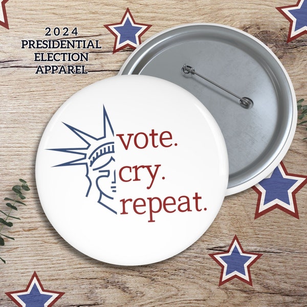Political Button - Etsy