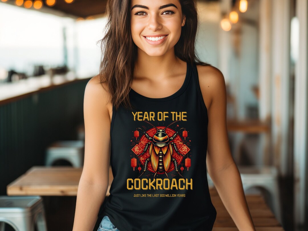Year of the Cockroach Just Like the Last 300 Million Years Chinese New ...