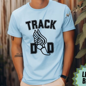 Track Dad Shirt Track and Field Dad Gift for Runner Dad Classic Track ...