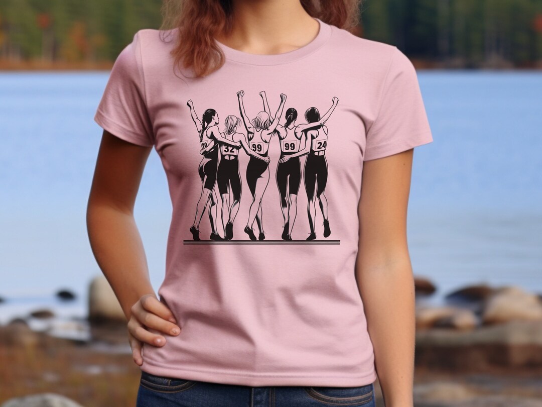 Womens Running Shirt Girls Track Relay Team Cross Country Shirt Group ...