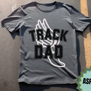 Track Dad Shirt Track and Field Dad Gift for Runner Dad Classic Track ...