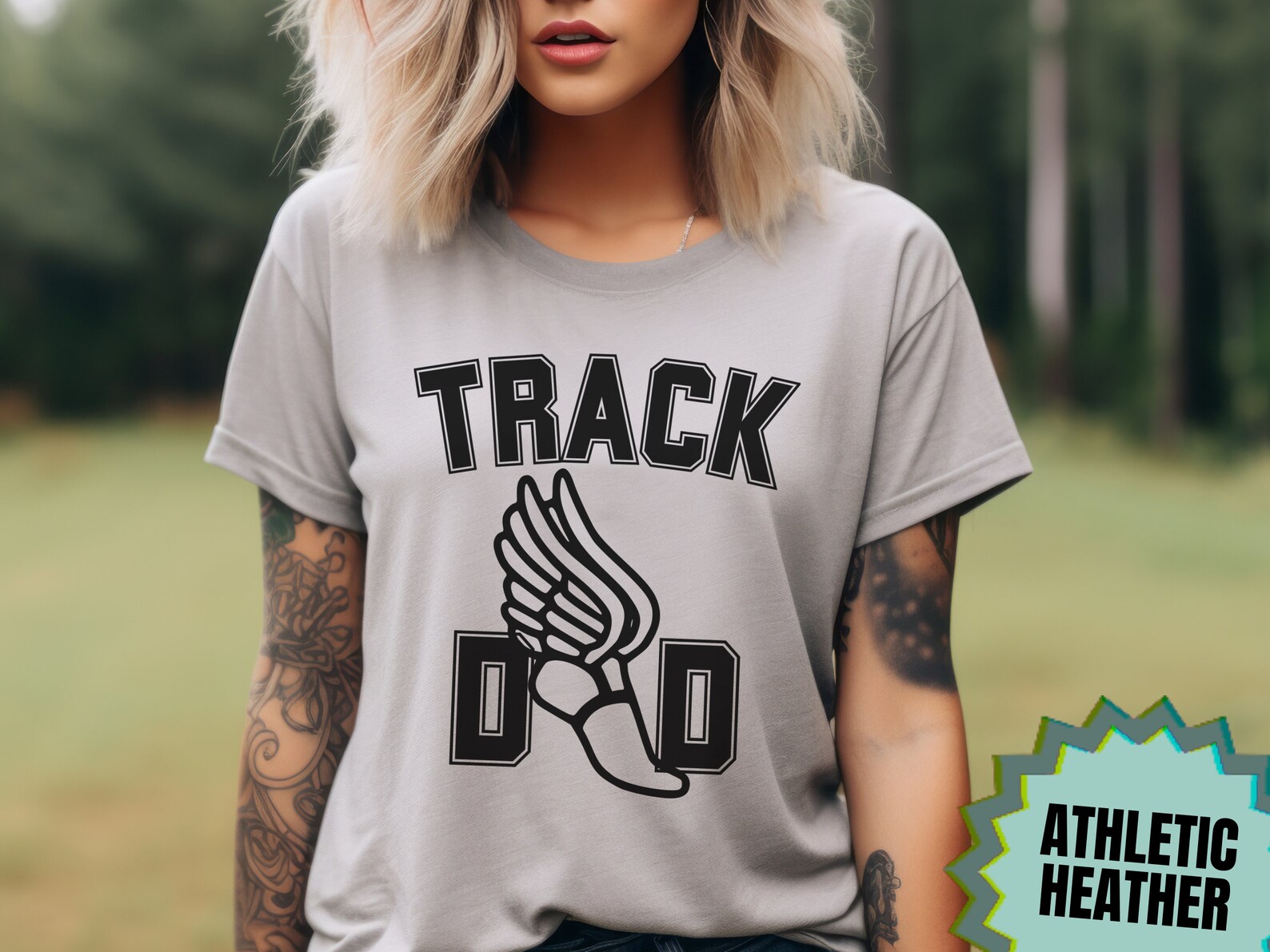 Track Dad Shirt Track and Field Dad Gift for Runner Dad Classic Track ...