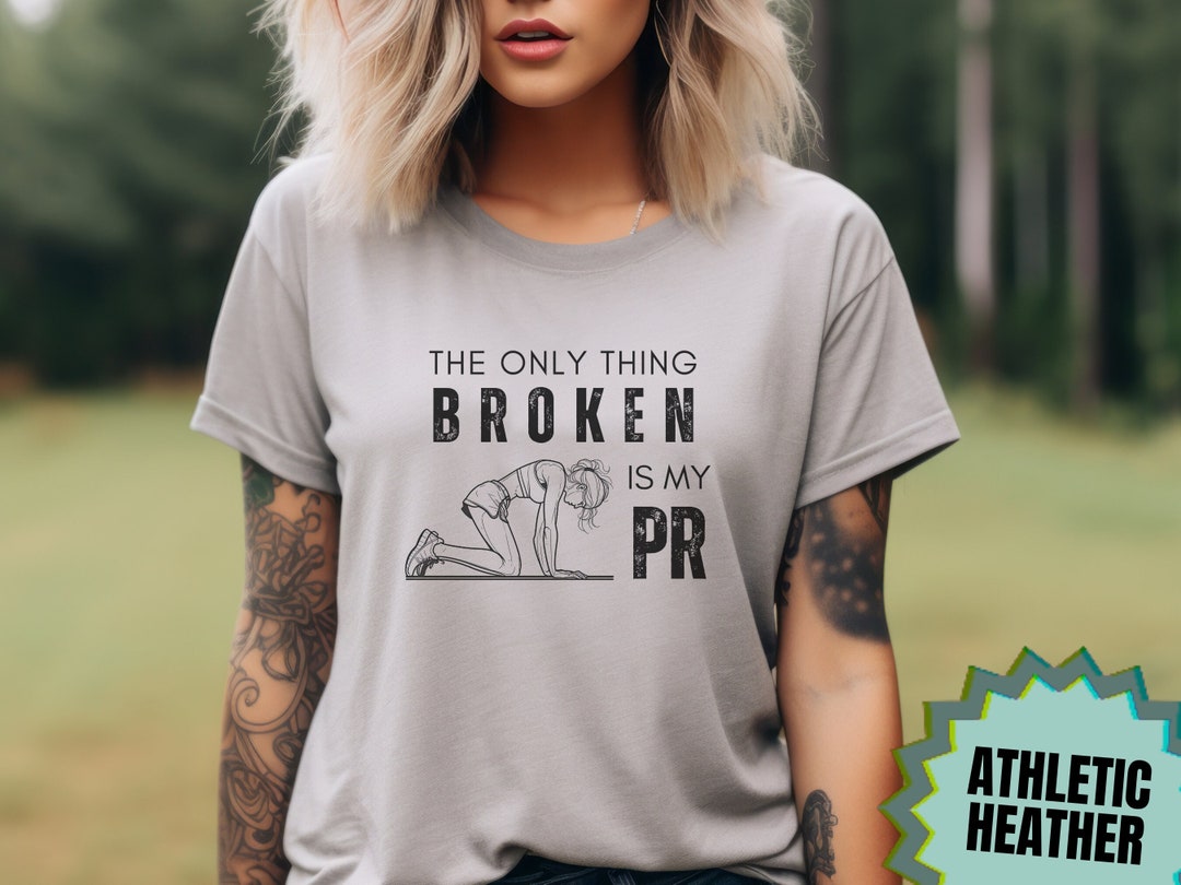 Woman Track and Field Shirt Girls Cross Country Tshirt Personal Record ...