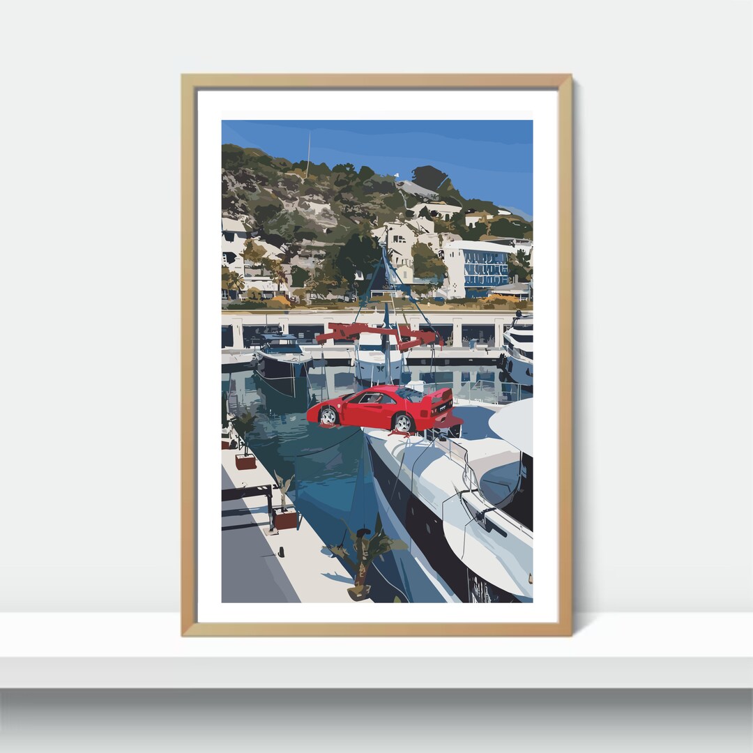 Central Cee X Dave 'sprinter' Digital Print - Etsy