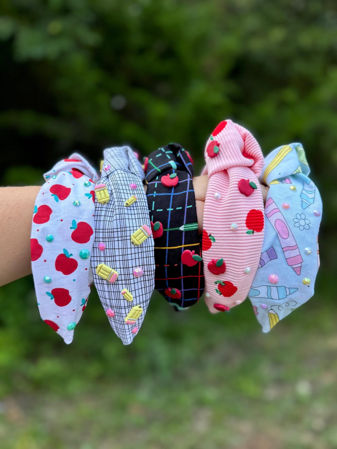 Back to School Headbands - Teacher Gifts Handmade - Cute Classroom ...