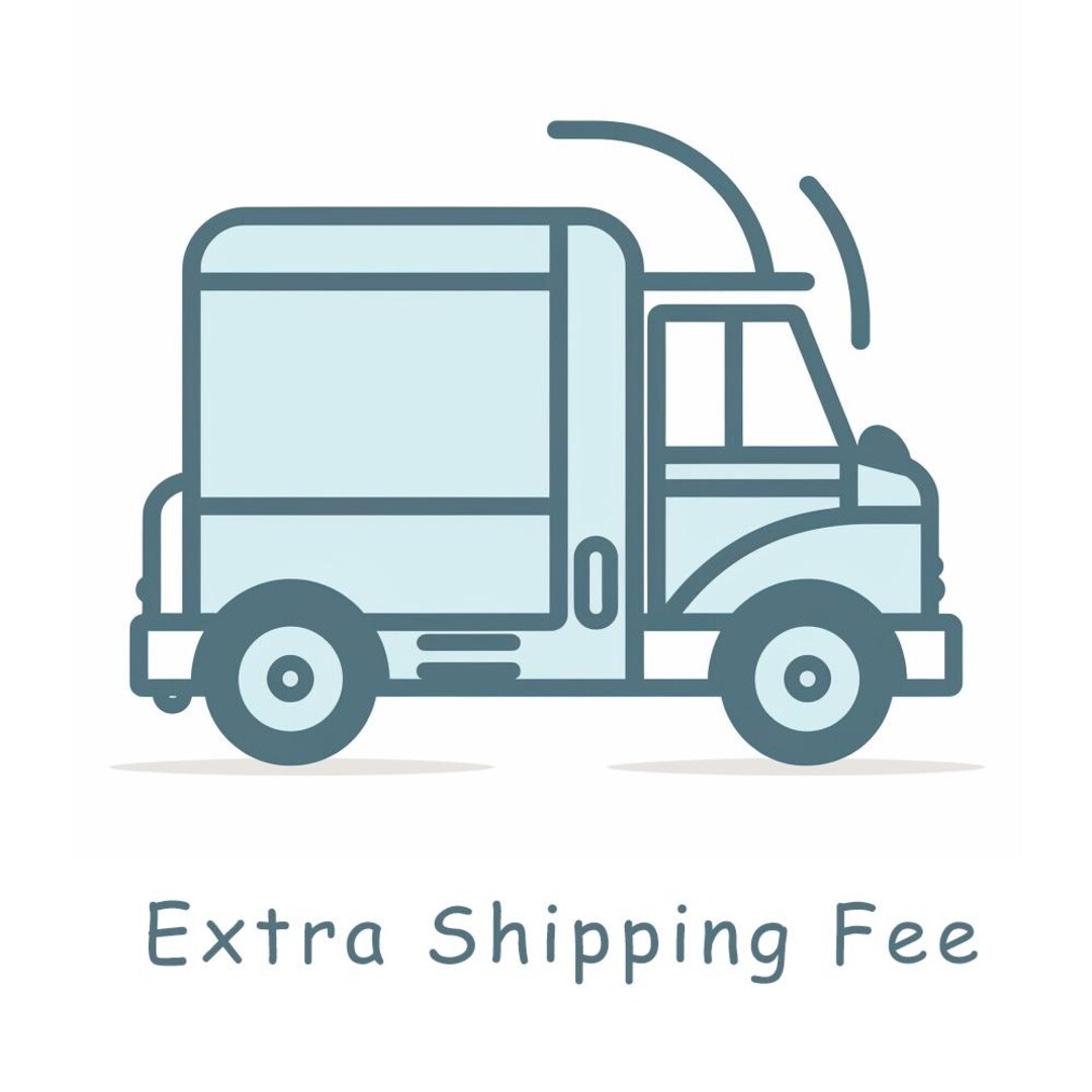 Extra Shipping Fee - Etsy