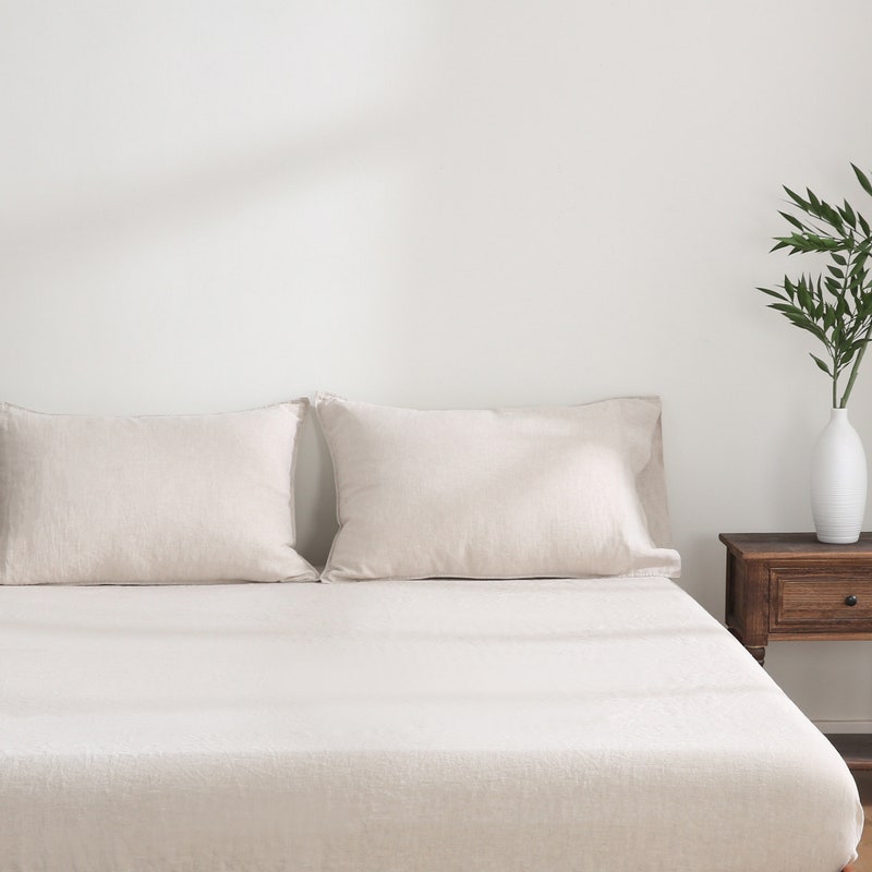 Washed Linen Bedding - Etsy